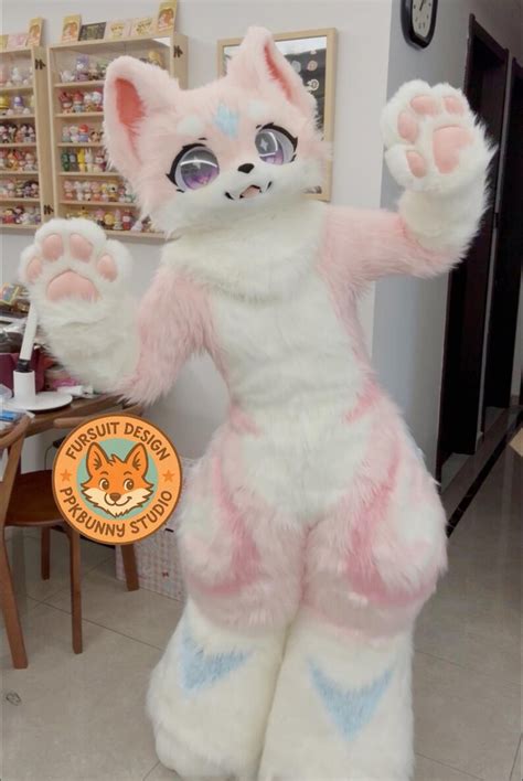 Fursuit Full Body Furrynew Pre Made Fur Head Furry Cosplay Full