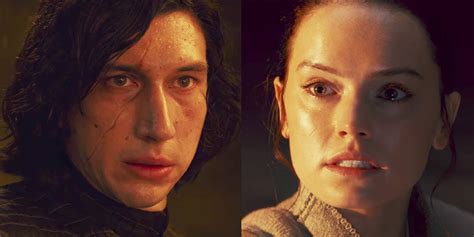 Rian Johnson Kylo Ren And Rey Holding Hands Is Closest To A Sex Scene As Star Wars Will Get