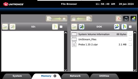 problem after upgrade to version 1 35 227 unilogic software