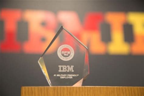 Ibm On Linkedin Ibm Named Military Friendly S Employer Of The Year For