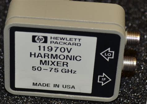 HP Agilent Keysight 11970V Paragon Test Equipment