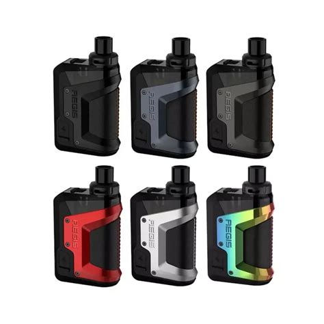 Geekvape Aegis Hero Pod Kit Vaportiser Ltd Vape Wholesale Supplier