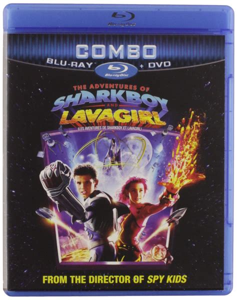 The Adventures Of Sharkboy And Lavagirl Blu Ray Dvd