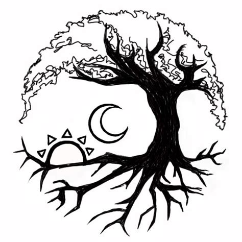 DeviantART Where ART Meets Application Tree Tattoo Oak Tree Tattoo Tree Of Life Tattoo