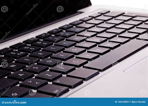 Laptop Keyboard Stock Image Image Of Detail Laptop 18414003