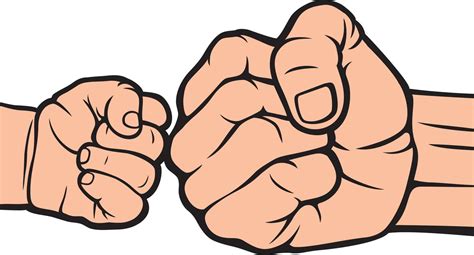 Ilustración De Vector De Color De Manos De Padre Y Bebé 12674450 Vector En Vecteezy