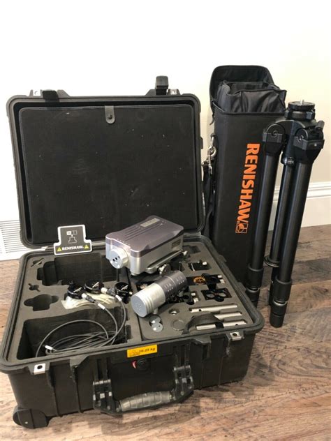 Renishaw Xl 80 Laser Calibration System Xc 80 Interferometer With
