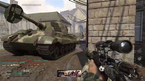 【cod Ww2】kar98k Tdm Youtube