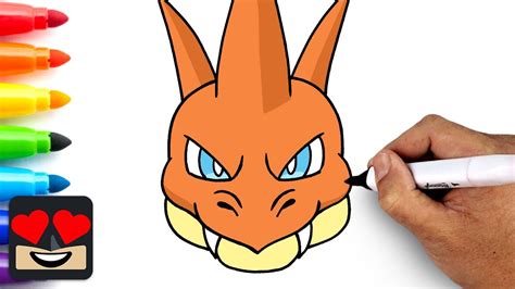 How To Draw Mega Charizard Y Beginner Drawing Tutorial Step By Step