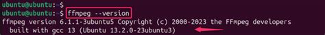 How To Install Ffmpeg On Ubuntu 2404 Top 4 Methods