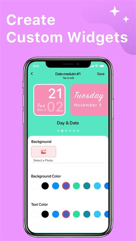 Color Widgets Photo Widget S For IPhone Download