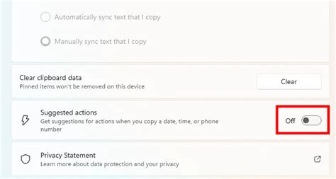 How To Quickly And Easily Disable Suggested Actions In Windows 11