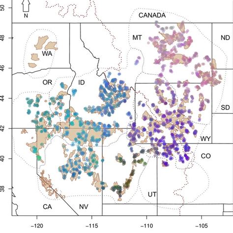Spatial Principal Components Analysis Color Plot Of The First Three Download Scientific Diagram