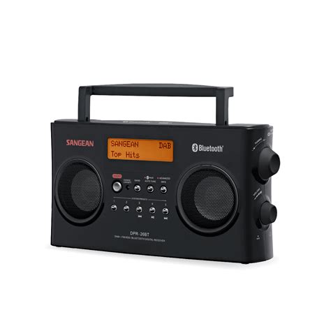 Dpr 26bt Dab Fm Digital Stereo Radio│sangean Electronics