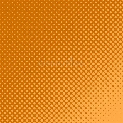 Abstract Halftone Dot Pattern Background Vector Design Stock Vector