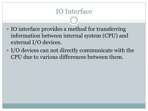 Unit 4 Input Output Organization Pdf