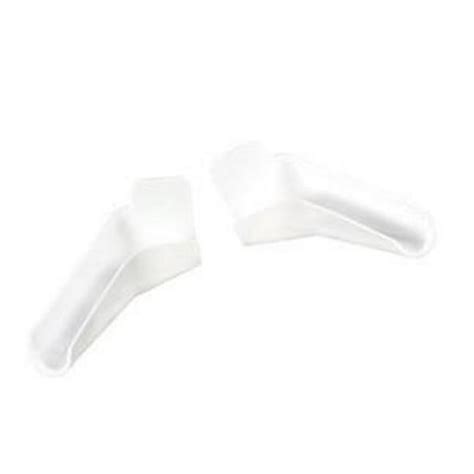 655flexpwa Flexible Rain Rv Gutter Spouts White