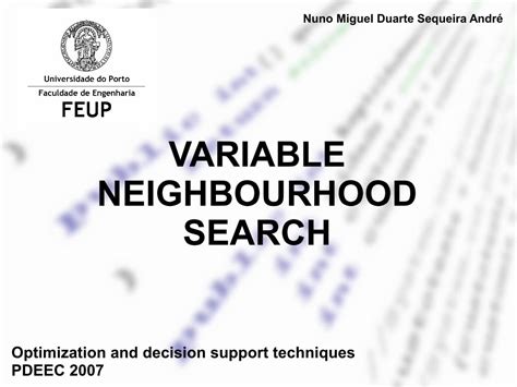 pdf variable neighbourhood searchmac ensino docs odst20072008 vns