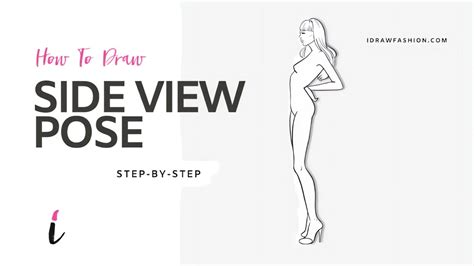 How To Draw Poses Step By Step Tutorials I Draw Fashion