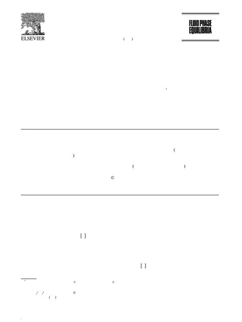 Prediction Of Thermodynamics Properties Using A Modified Unifac Model