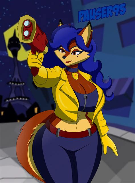 Carmelita Fox By Pauser95 On Deviantart