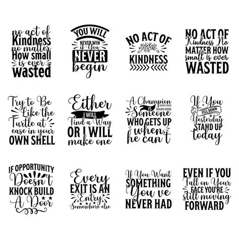 Premium Vector Procreate Svg T Shirt Design Bundle