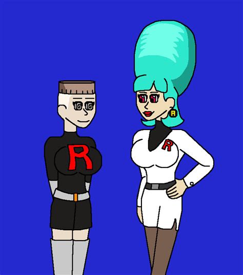 Flattop Rocket Grunt Makoto And Aerobee By Atomicboo131 On Deviantart