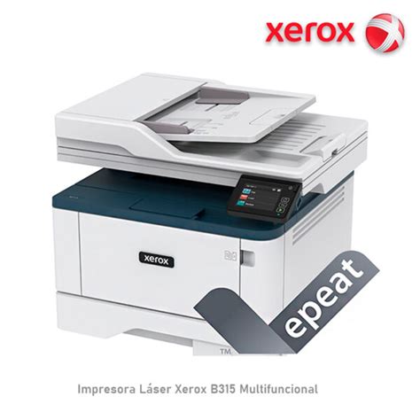 Impresora Láser Xerox B315 Multifuncional Lym Digital