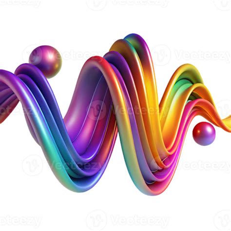 Stunning Rustic An Abstract Representation Of Sound Waves Visualized