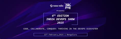 6th Edition India Devops Show 2025 Bengaluru India Devops Show