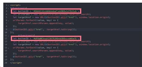 Pass Utms To Another Url After Button Click Help Center Landingi