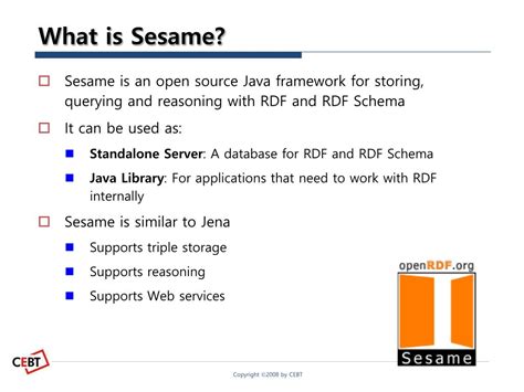 Ppt Sesame A Generic Architecture For Storing And Querying Rdf And Rdfs Powerpoint