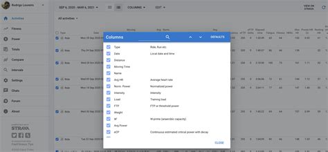 Export Activities To Csv Xls Intervals Icu Forum