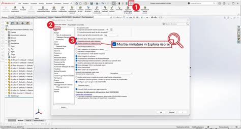 4 modi per impostare l anteprima file solidworks solidworld