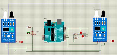 Smart Street Light Project Using Arduino Ldr And Ir Sensors