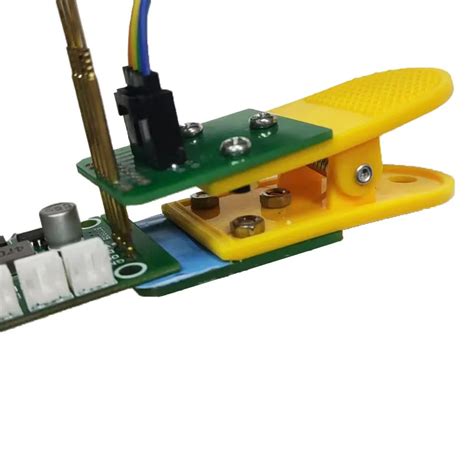 2 54mm Spacing Test Stand Pcb Clip Precision And Reliability