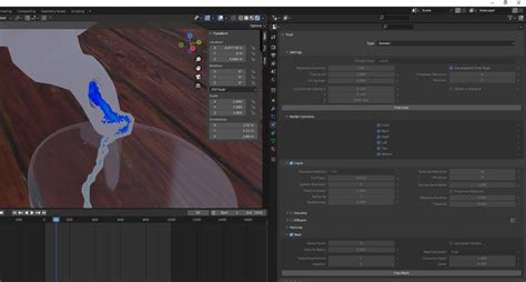Fluid Particles Visible After Baking Mesh R Blenderhelp