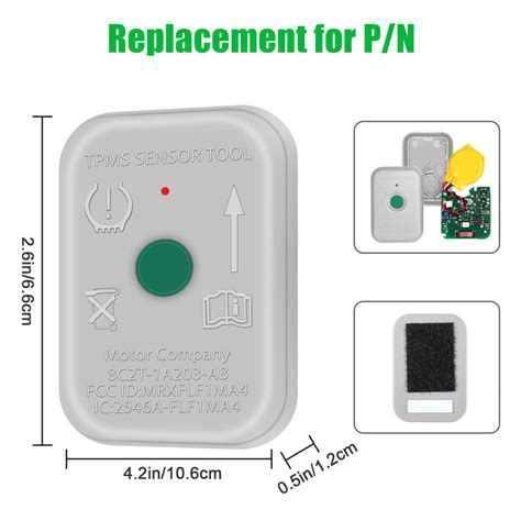 training reset tool tpms reset sensor programming tire pressure mointor