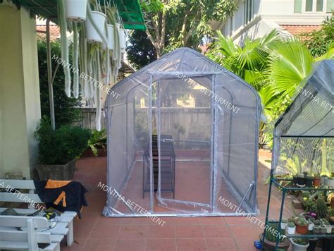 📣📣ติดตั้งโรงเรือน ขนาด Montha Greenhouse Farm And Garden