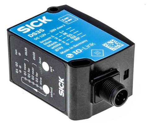 DS B SICK SICK Background Suppression Distance Sensor Block Sensor Mm M