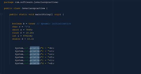 Java Bangla Tutorials 10 Variable And Data Type In Java Part 2