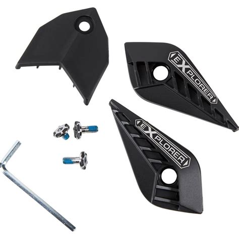 Ls2 Mx701 Peak Conversion Style Kit To Full Face Helmet The Visor