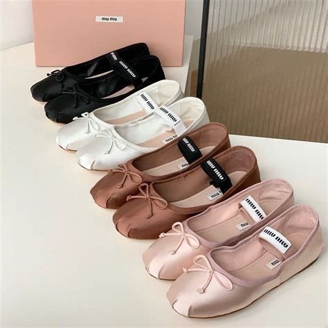 Новые балетки Miu Miu размер 37 5 цена 77 000₽ 🤍ЗАКАЗАТЬ В ДИРЕКТ Girly Shoes Pretty Shoes