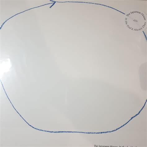 Japanese House In The End It Always Does Blue Coloured Vinyl