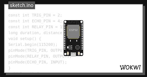Echopin Wokwi ESP STM Arduino Simulator