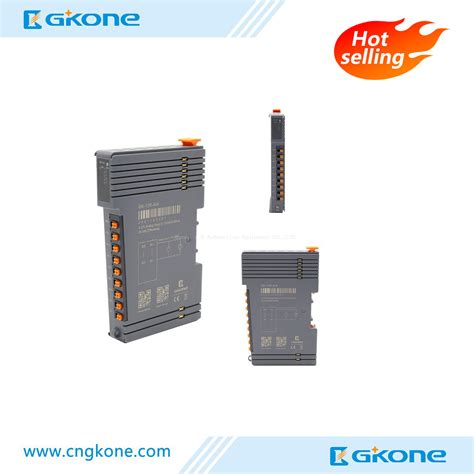 CE RoHS 4 Channel Analog Input Module Gk 100 Ai4 Profinet Dirstributed Io System From China