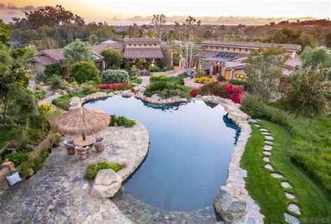 Private Oasis With Panoramic Views In Rancho Santa Fe San Diego Premier