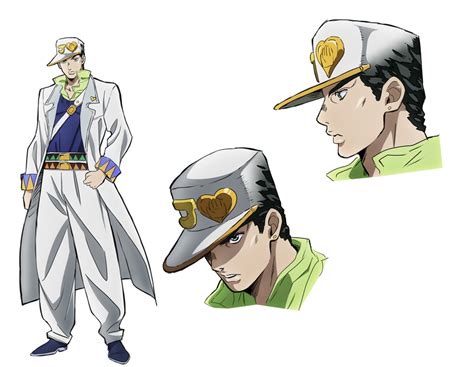 Character Sheet Jotaro Kujo Jojo Diamondisunbreakable Jojos