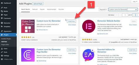 How To Add Custom Icons To Elementor Pro & Elementor Free