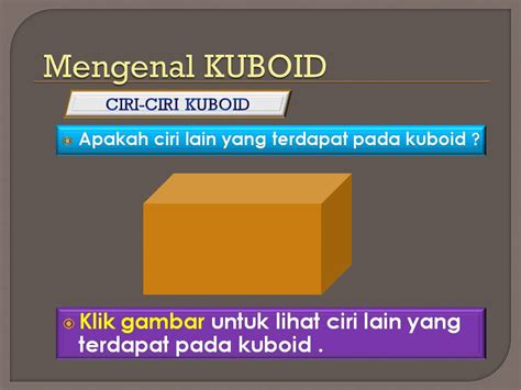 Kenali Ciri Ciri Kuboid